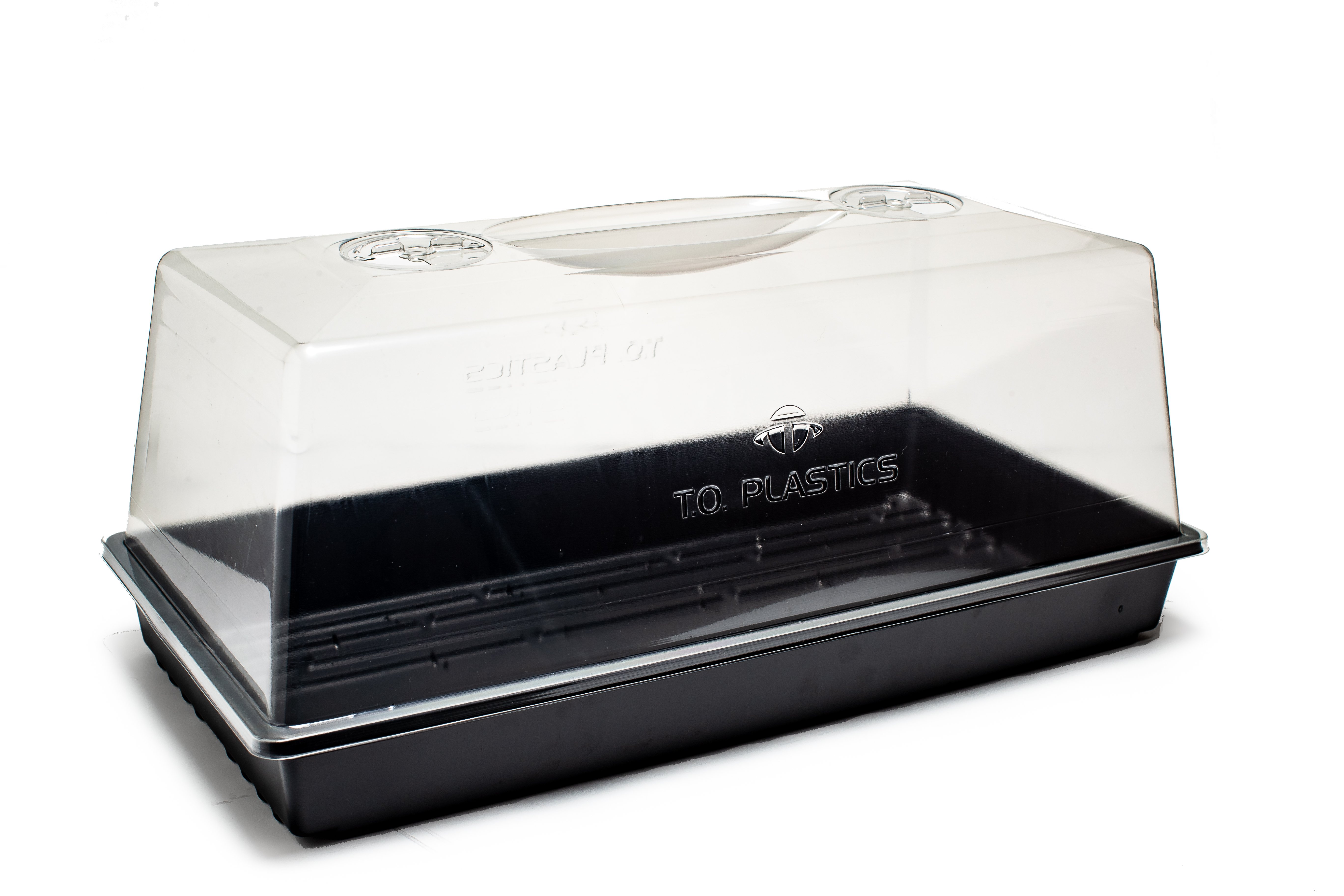 New Product: 7-Inch Humidity Dome | T.O. Plastics