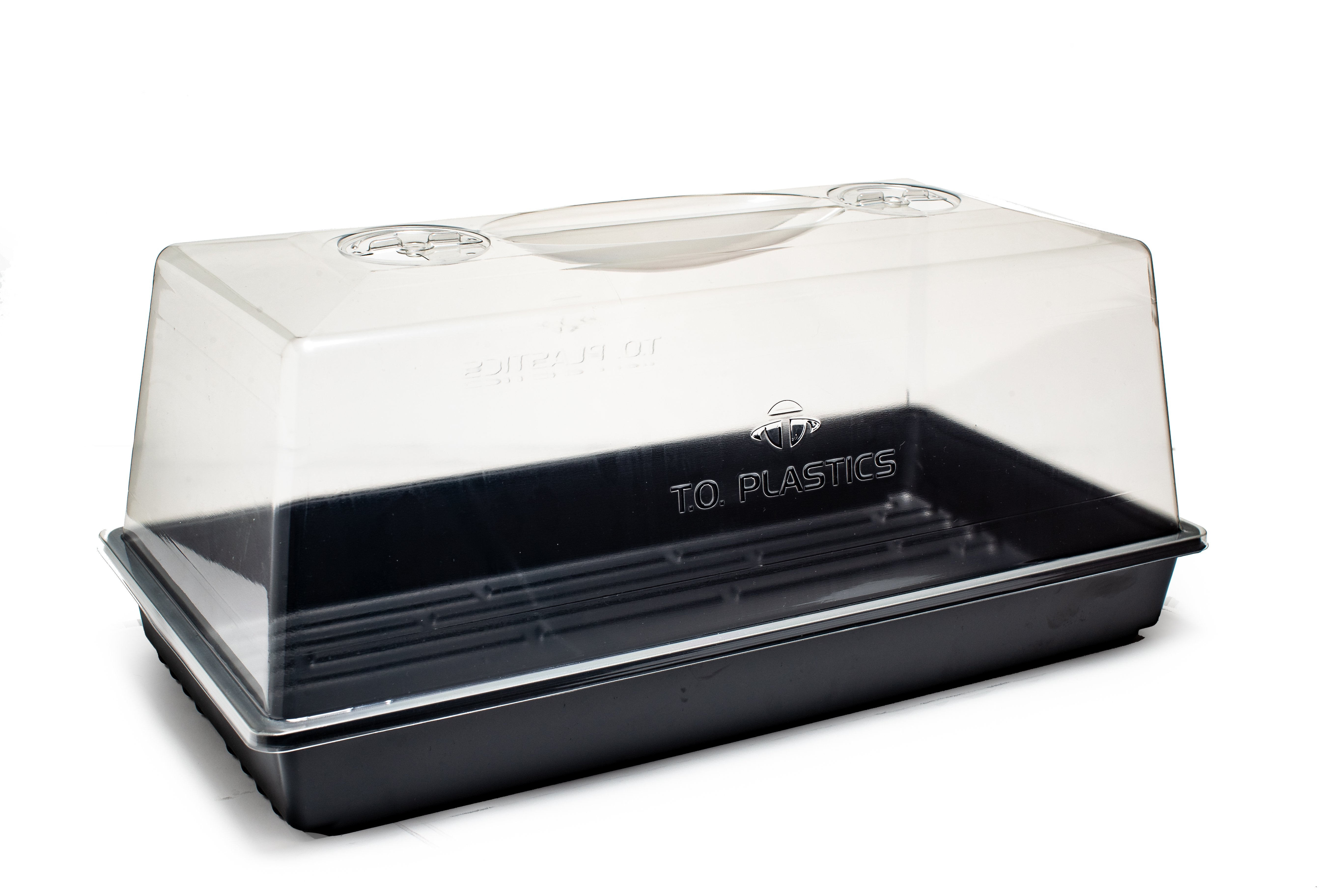 New Product: 7-Inch Humidity Dome | T.O. Plastics