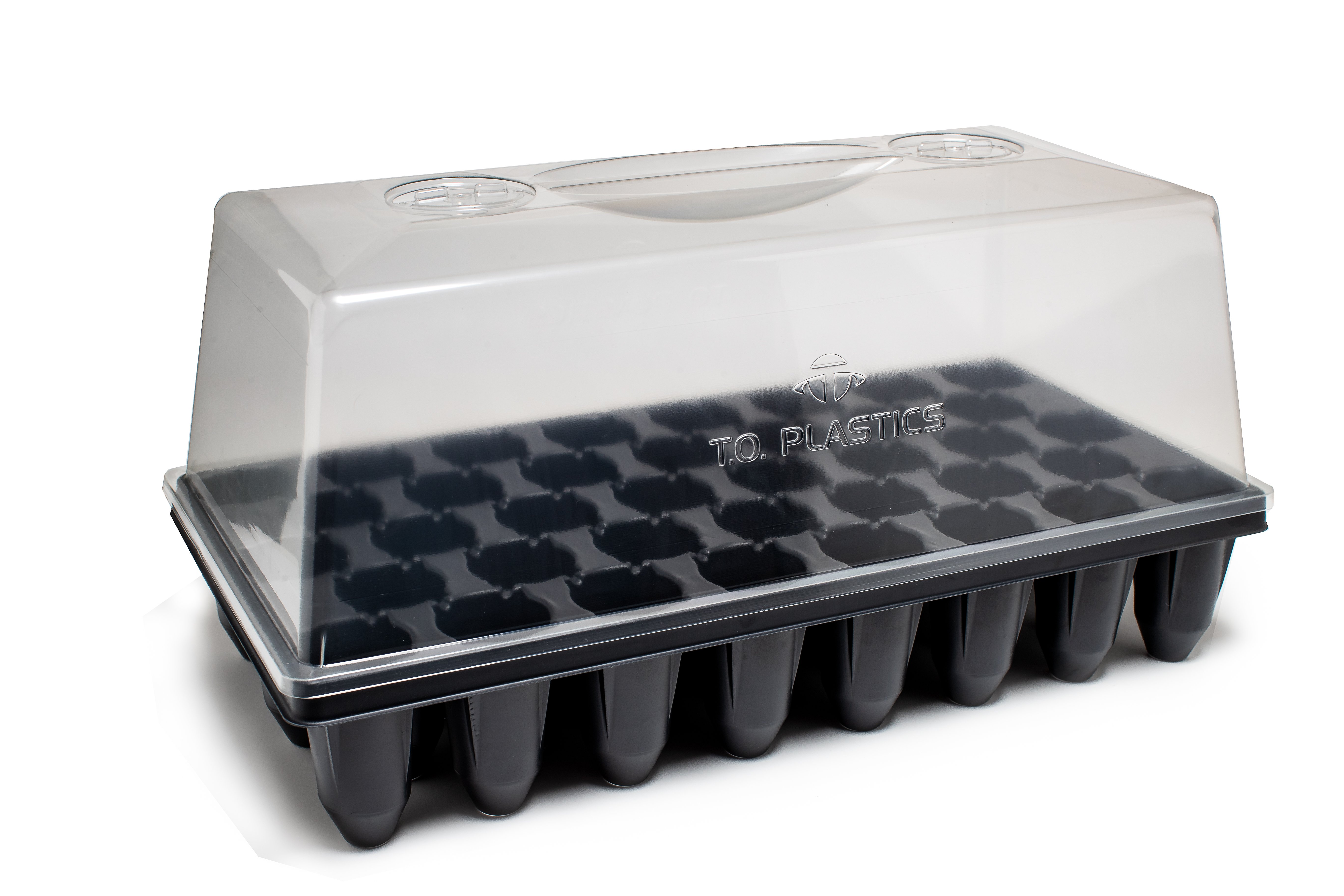 New Product: 7-Inch Humidity Dome | T.O. Plastics