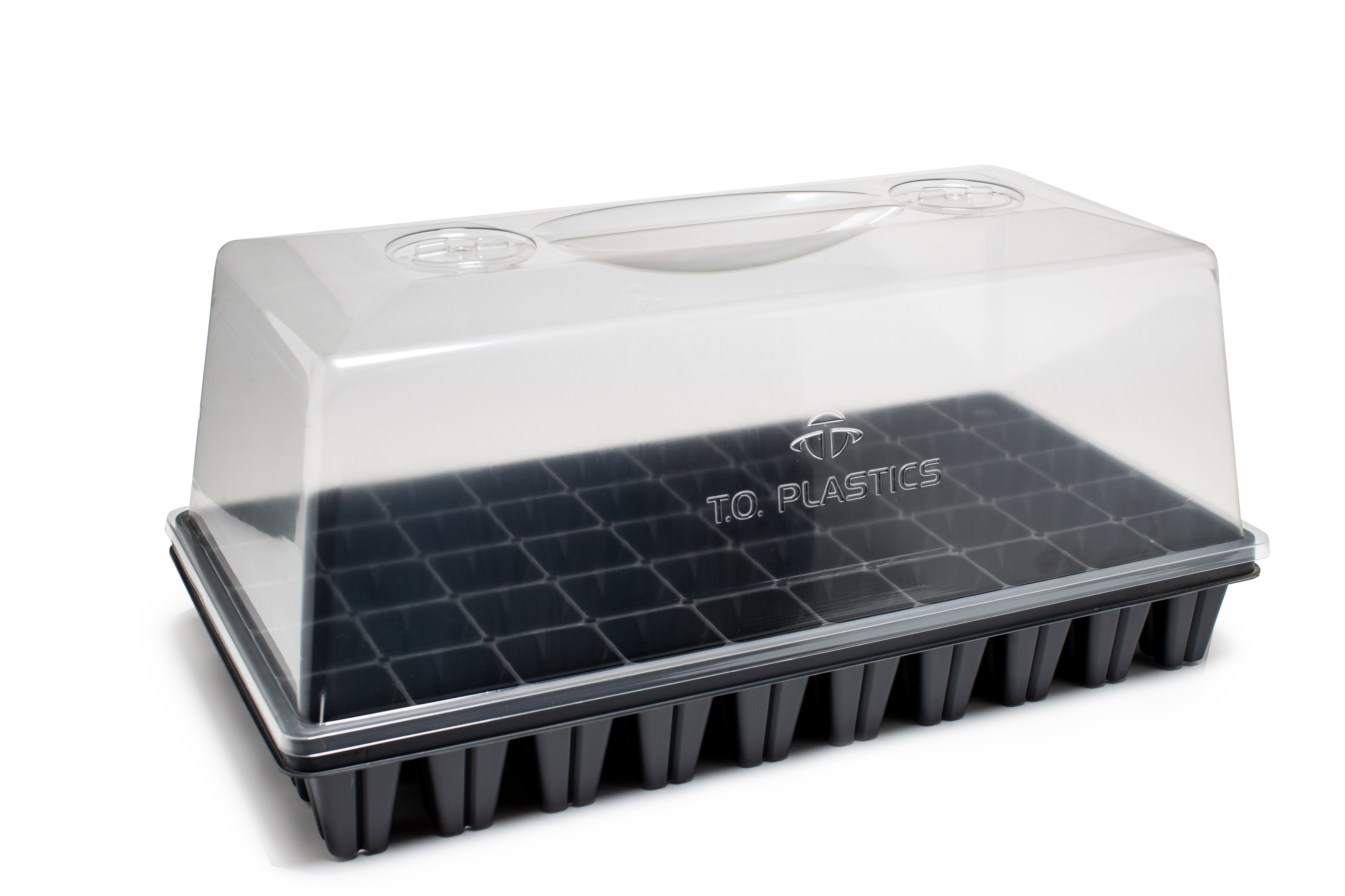 New Product: 7-Inch Humidity Dome | T.O. Plastics