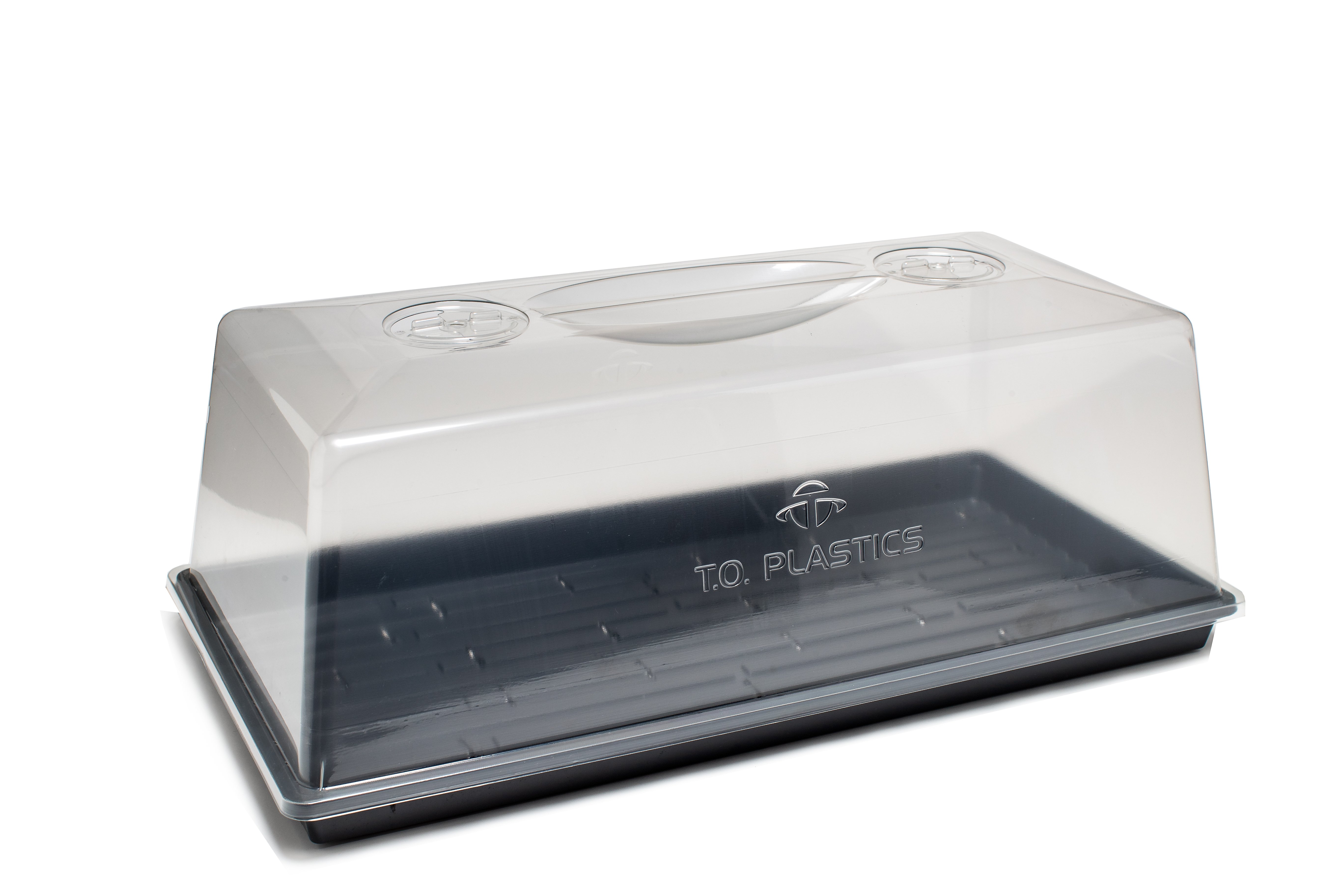 New Product: 7-Inch Humidity Dome | T.O. Plastics