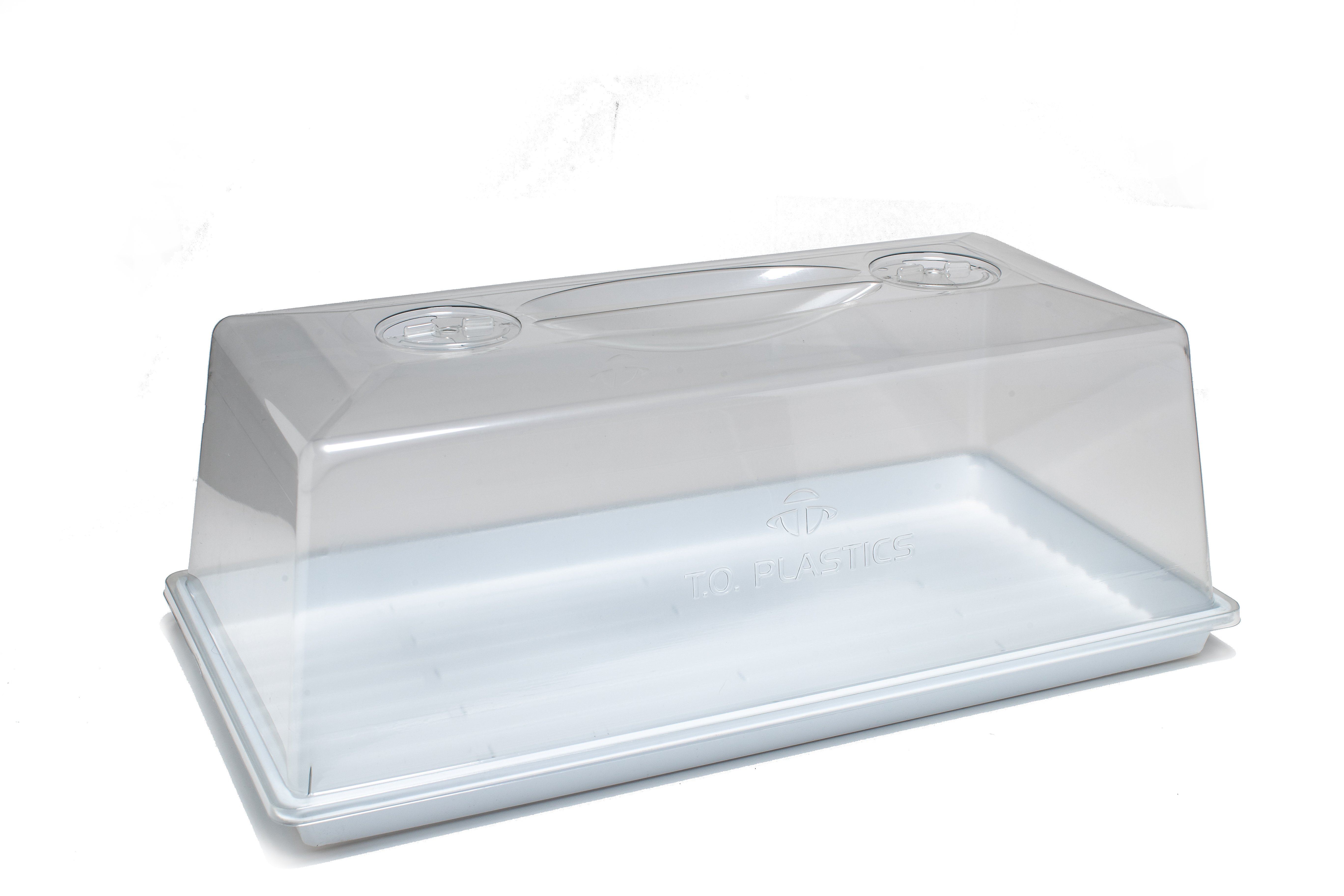 New Product: 7-Inch Humidity Dome | T.O. Plastics