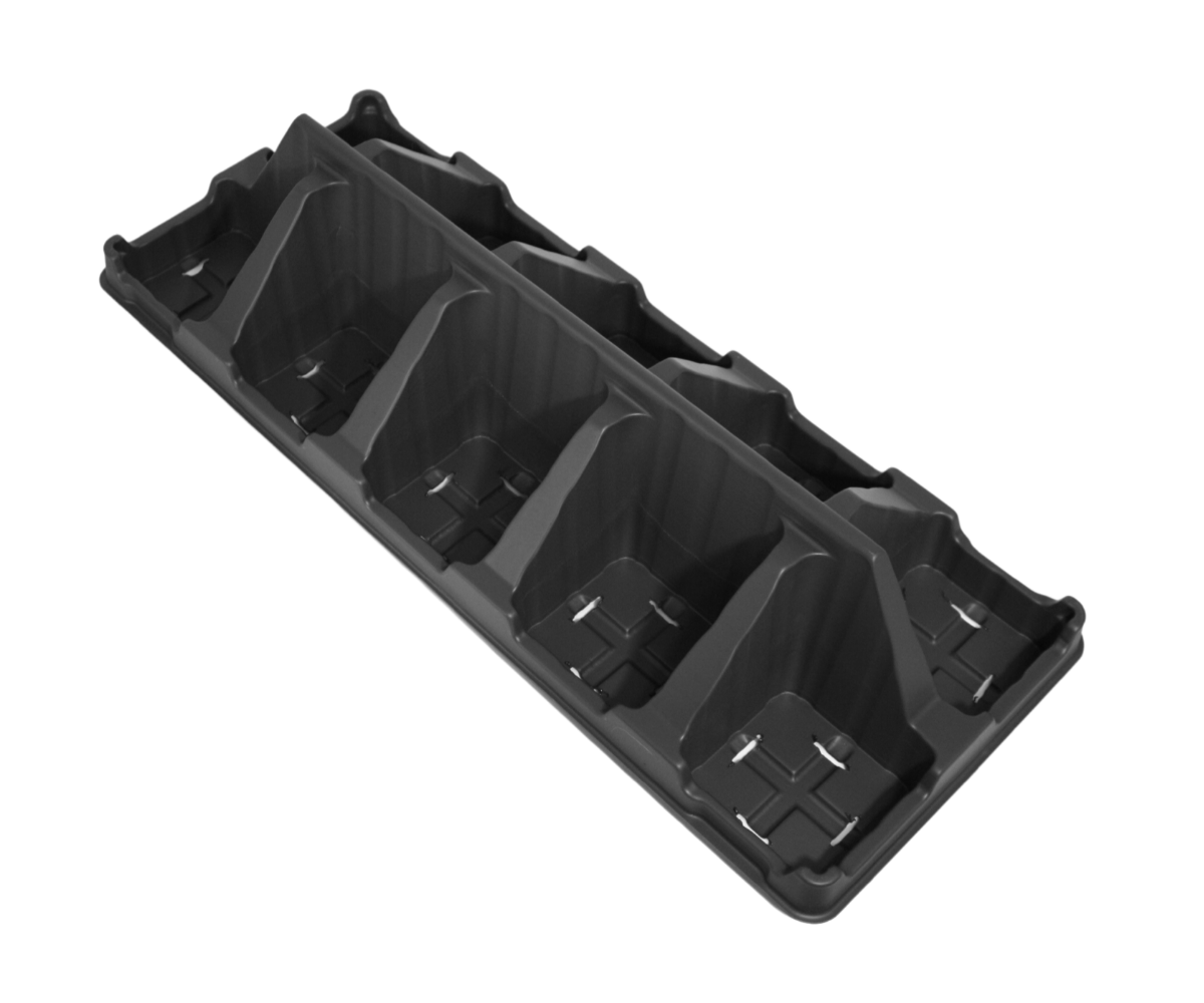 New Product: 450 Square Pot with Tag Slots & Tray | T.O. Plastics