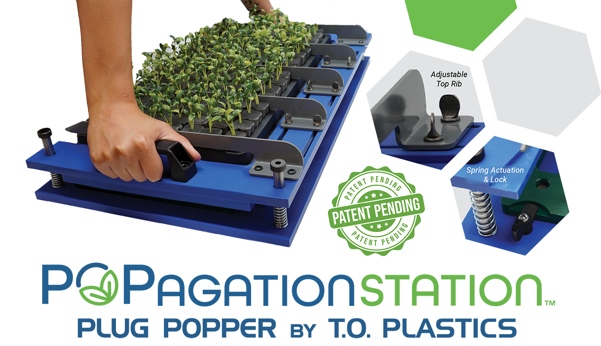 POPagation Station™ Plug Popper for Plug Trays | T.O. Plastics