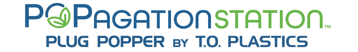 POPagation Station™ Plug Popper for Plug Trays | T.O. Plastics