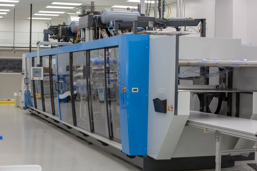 State-of-the-Art Kiefel KMD 90 Former | T.O. Plastics