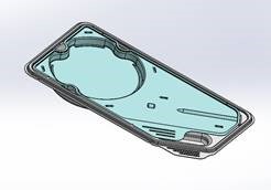 CardioNXT Plastic Catheter Tray & Lid for Cardiac Arrhythmia Treatment
