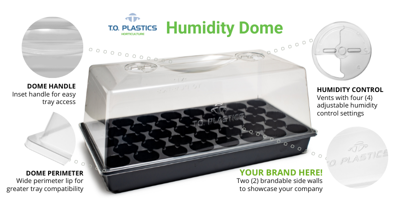 New Product: 7-Inch Humidity Dome